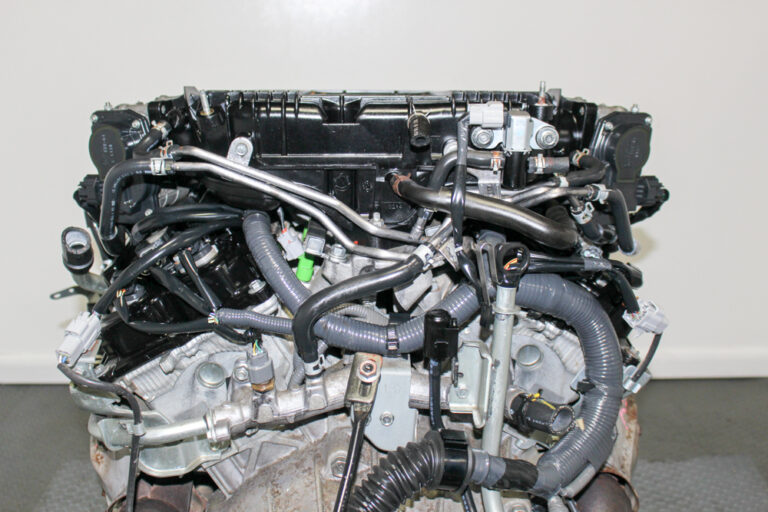 Low Mileage & Fully Compression Tested 2007–2009 Nissan 350Z 3.5L V6 ...