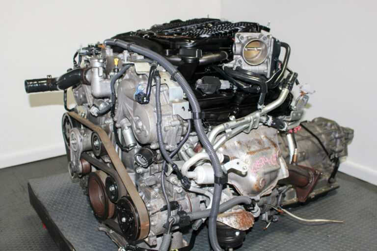 Low Mileage & Fully Compression Tested 2007–2009 Nissan 350Z 3.5L V6 ...