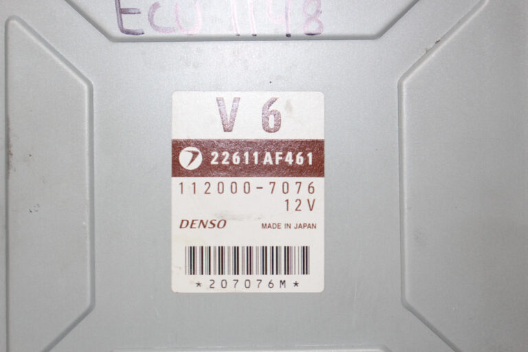 JDM OEM Subaru Impreza WRX STI Sedan V6 ECU 22611AF461 – EJ207 with ...