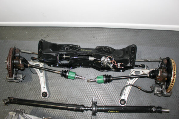 Subaru Legacy Spec B 6MT TY856WBDAA Transmission