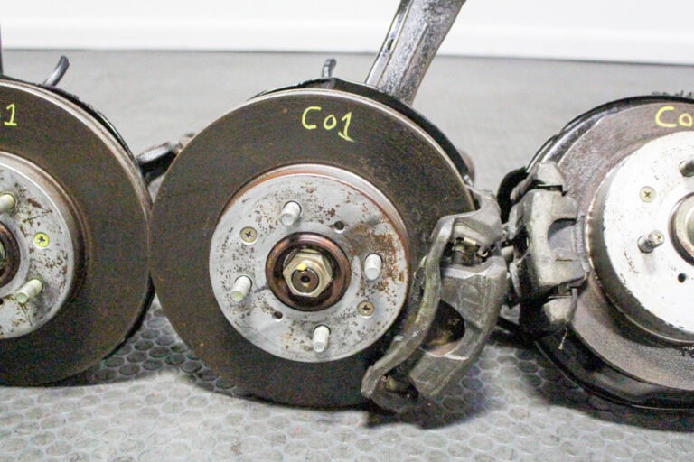 Clean & Low Mile JDM 93-01 4x100 Honda Integra Luxury Sport OEM Brakes ...