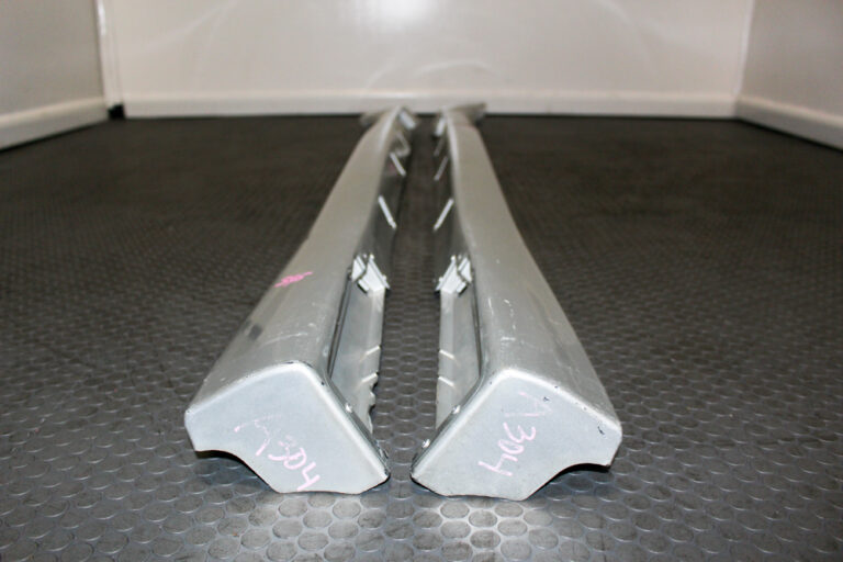 JDM 2003–2008 Subaru Forester STI Silver Color Rocker Panels (LH & RH ...
