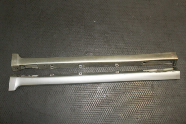 Used Clean JDM 2003–2008 Subaru Forester STI Side Skirts (Silver ...