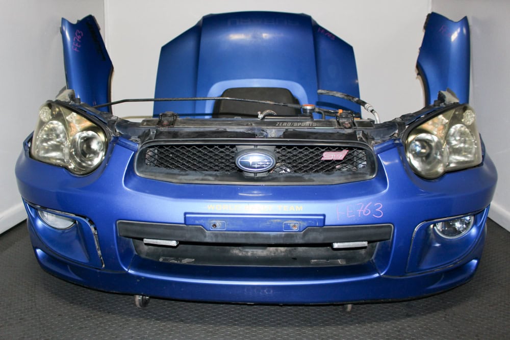 Subaru Impreza WRX Wagon GGA JDM V8 Front End Conversion – Bumper with ...