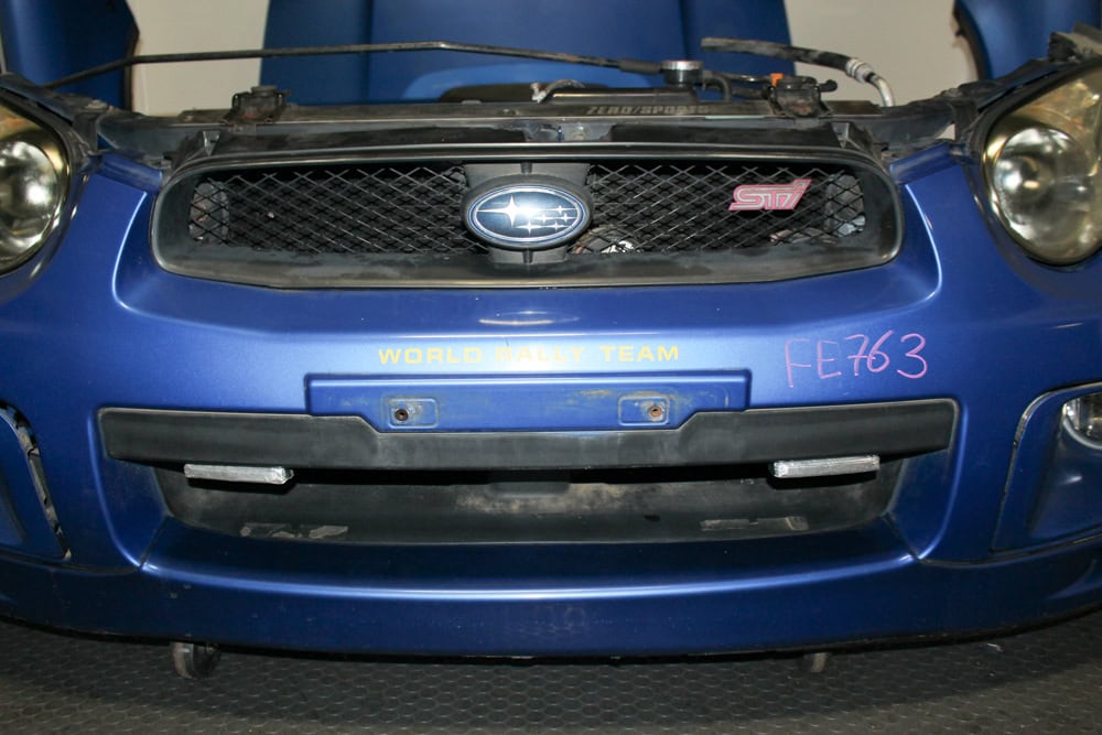 Subaru Impreza WRX Wagon GGA JDM V8 Front End Conversion – Bumper with ...