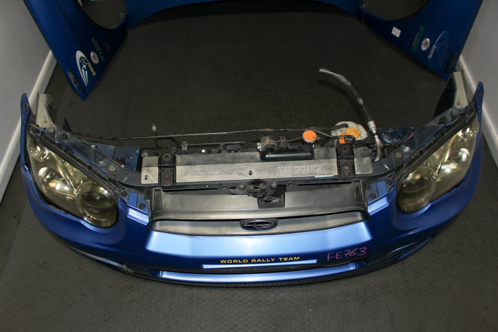 Subaru Impreza WRX Wagon GGA JDM V8 Front End Conversion – Bumper with ...