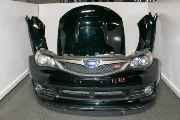 Subaru Impreza WRX STI Hatchback GRB Complete Nose Cut – JDM Front Clip ...