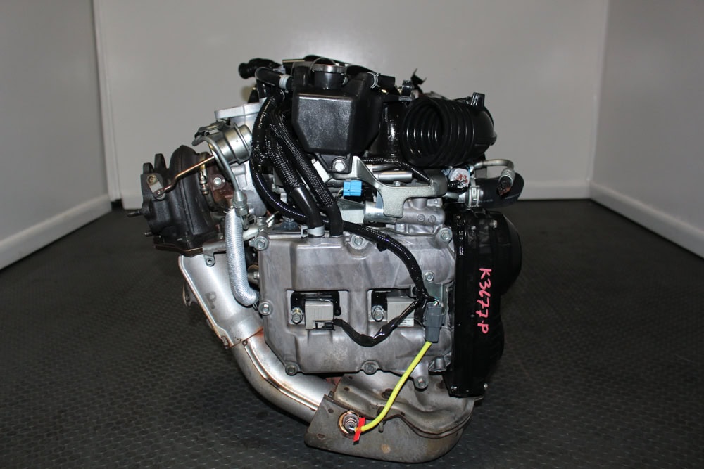 WRX EJ255 Turbo Engine, 2.5L low mileage JDM Motor for sale.