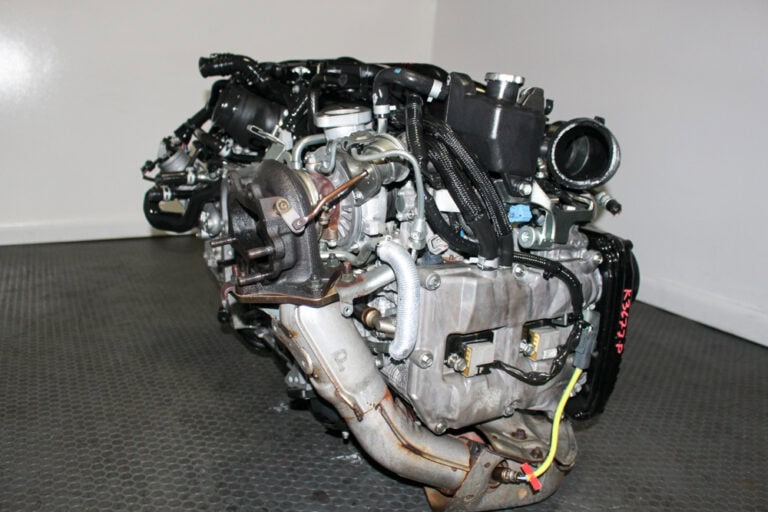 WRX EJ255 Turbo Engine, 2.5L low mileage JDM Motor for sale.