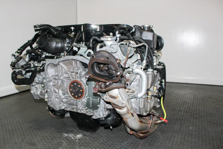 WRX EJ255 Turbo Engine, 2.5L low mileage JDM Motor for sale.