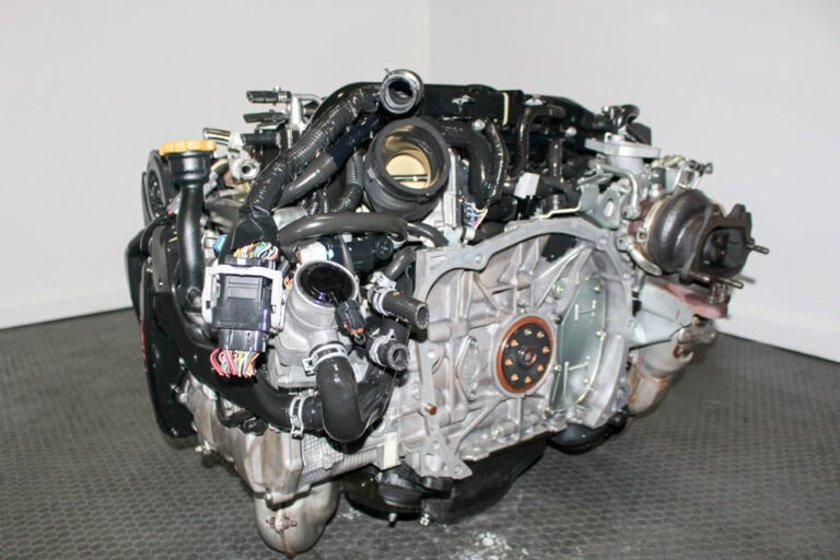 WRX EJ255 Turbo Engine, 2.5L low mileage JDM Motor for sale.