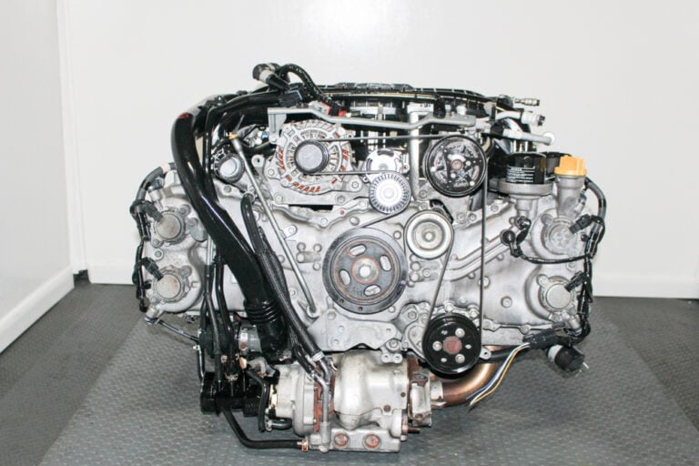 Subaru WRX FA20DIT Engine 2015-2021 Compression Tested