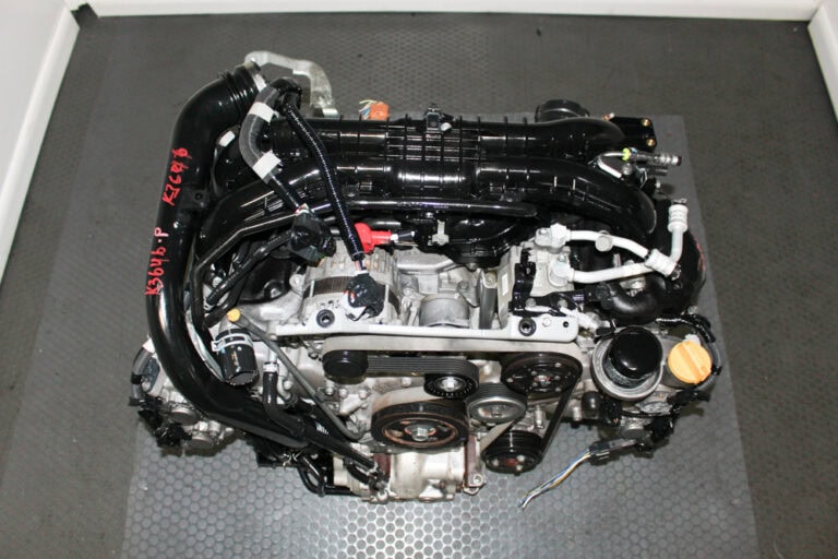 Subaru WRX FA20DIT Engine 2015-2021 Compression Tested